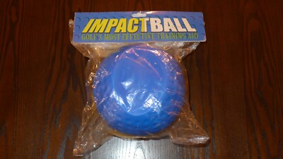 Impact Ball - Golf Swing Training Aid - Golf Impact Training Aid - Mens ...