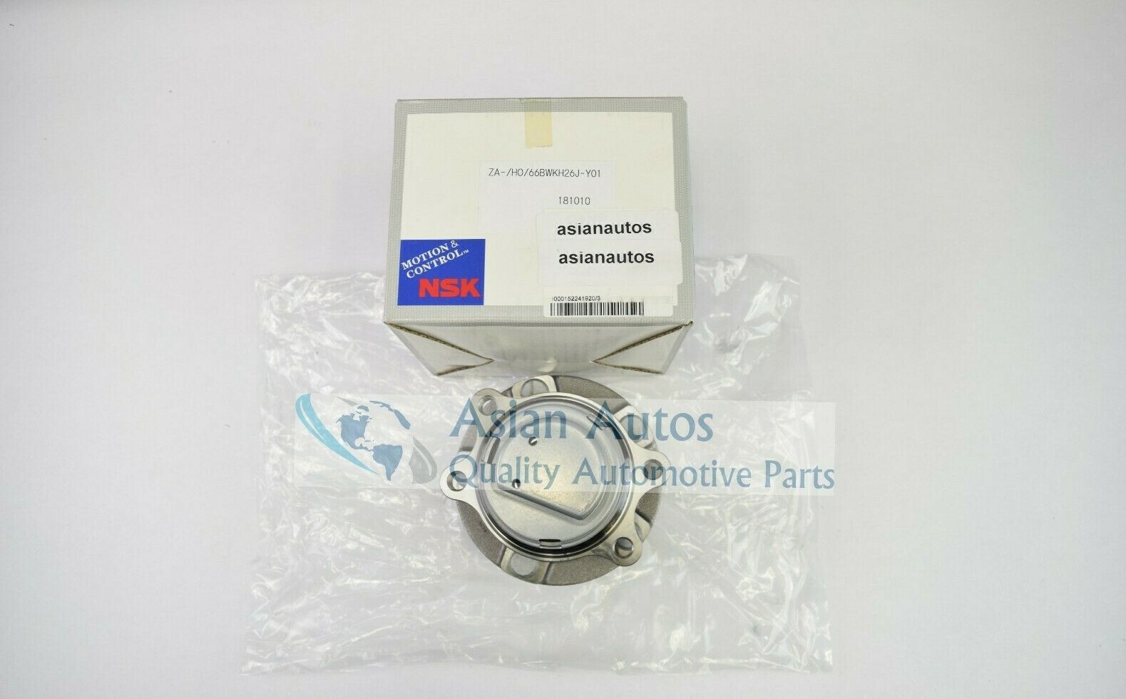NSK FRONT HUB & BEARING 402024GA0A (Made in Japan) For: RWD Nissan and ...