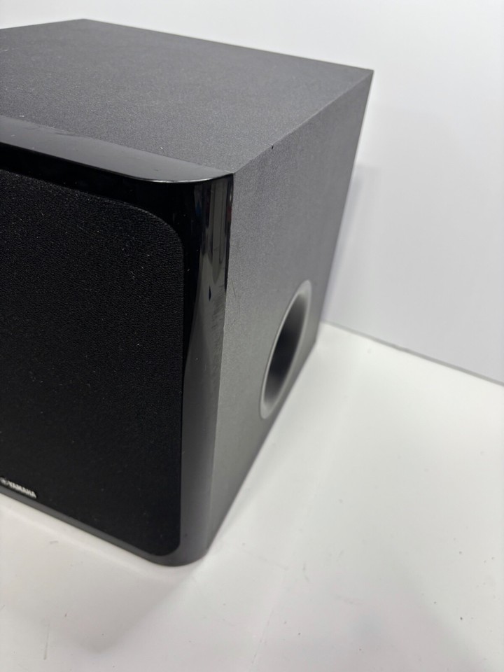 Yamaha NS-SW20 Active Subwoofer - Black Nice Compact Subwoofer! | eBay