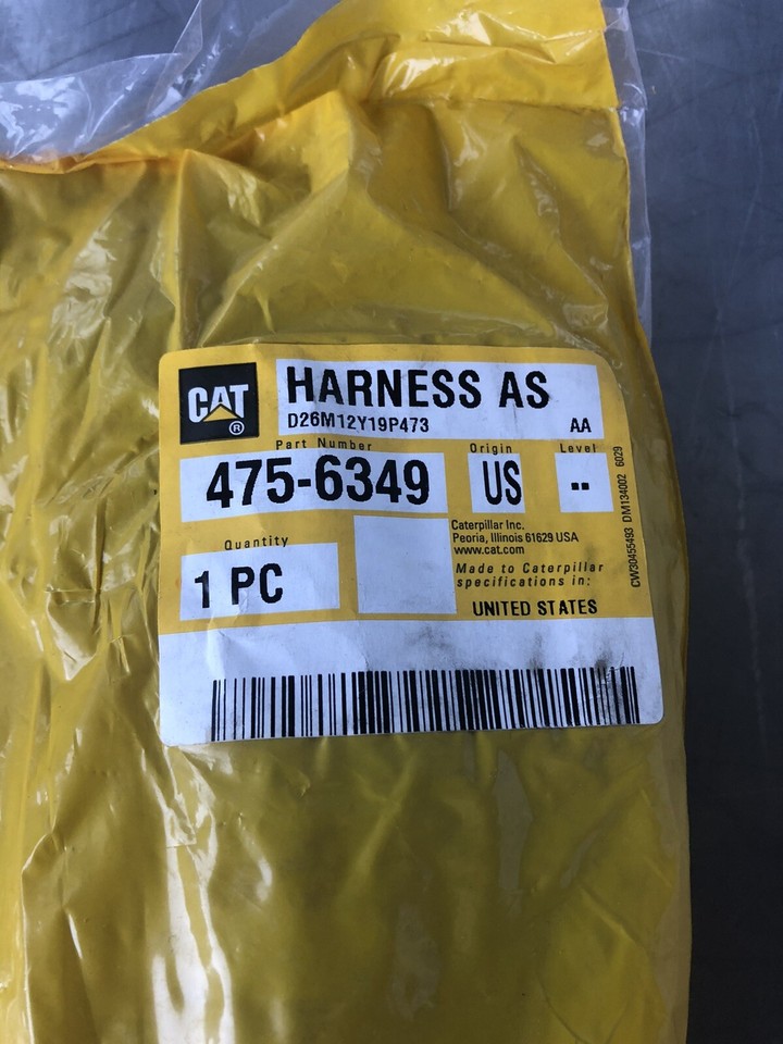 Caterpillar 475-6349 Genuine CAT Harness BRAND NEW! FREE SHIPPING!! | eBay
