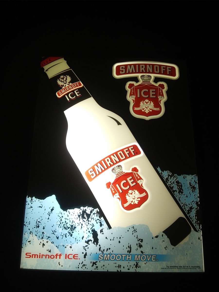 Smirnoff Ice Vodka