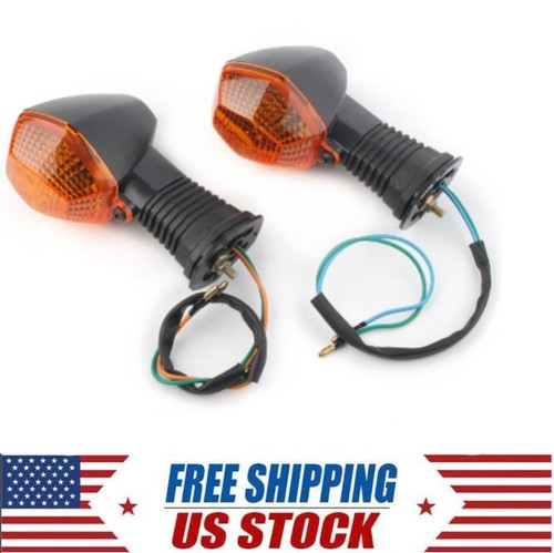 Turn Signal Light Indicator Lamp Amber Fit Suzuki DRZ400S SFV650 ...