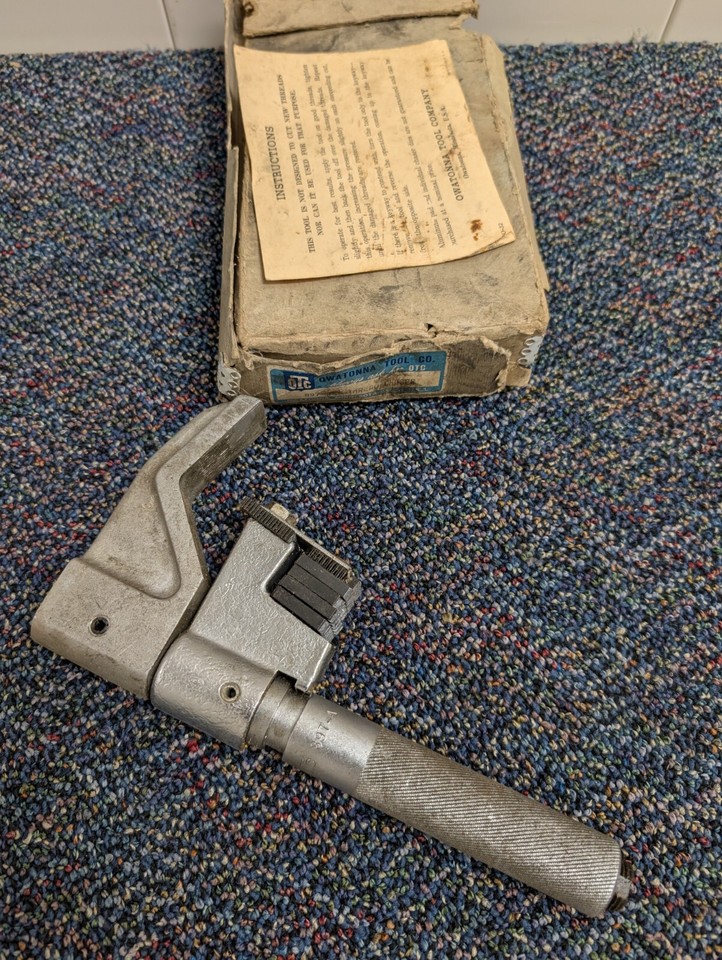 FORD LINCOLN MERCURY DODGE CHRYSLER PONTIAC OTC THREAD CHASER SERVICE ...