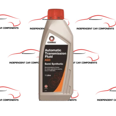 COMMA AQ3 Automatic Transmission Fluid - 1 Litre - AQ31L | eBay UK