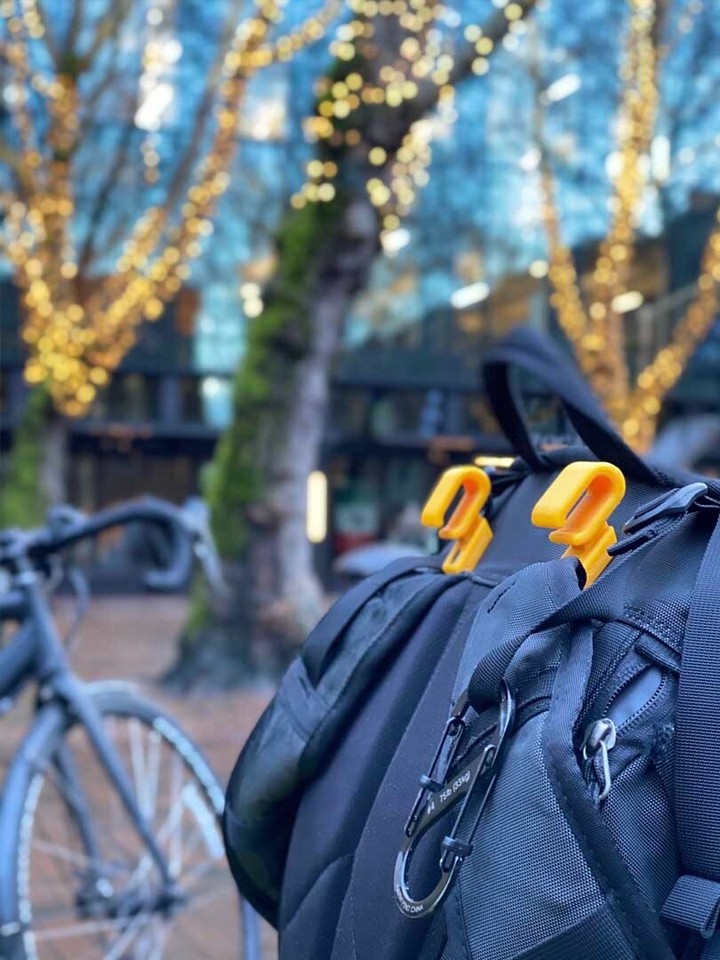 Bike Pannier Hooks Kit - Convert Any Bag Into A Bicycle Pannier Bag ...