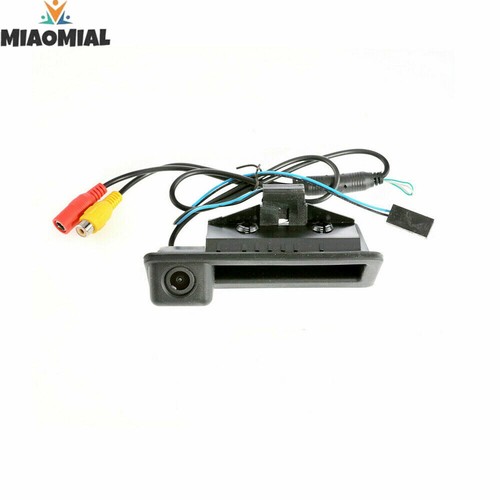 @Rear View Trunk Handle Camera For BMW E39 E46 E53 E82 E88 E84 E90 E91 ...