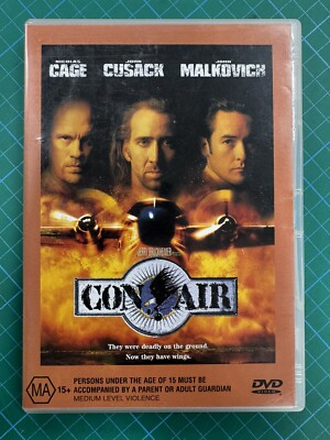 Con Air DVD 1997 | eBay