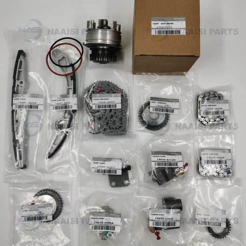 NEW Timing Chain Kit Water Pump For Nissan Altima Maxima 350Z Infiniti ...