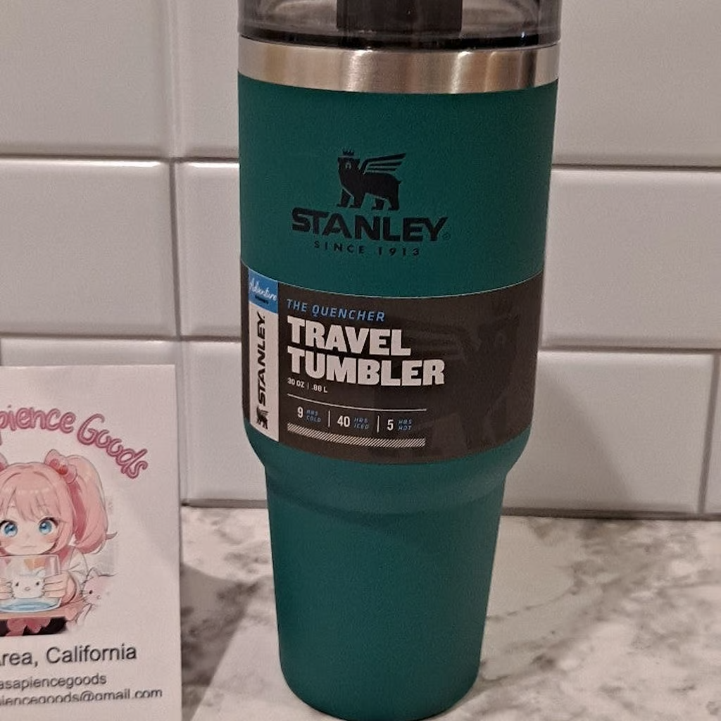 Stanley 30oz Quencher Tumbler Tidepool HARD TO FIND | eBay