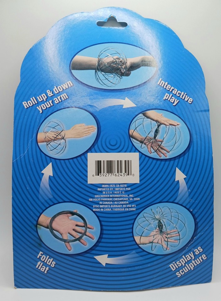 Motion Spiral Spirale De Movement Roll on Arm, Display as Sculpture ...