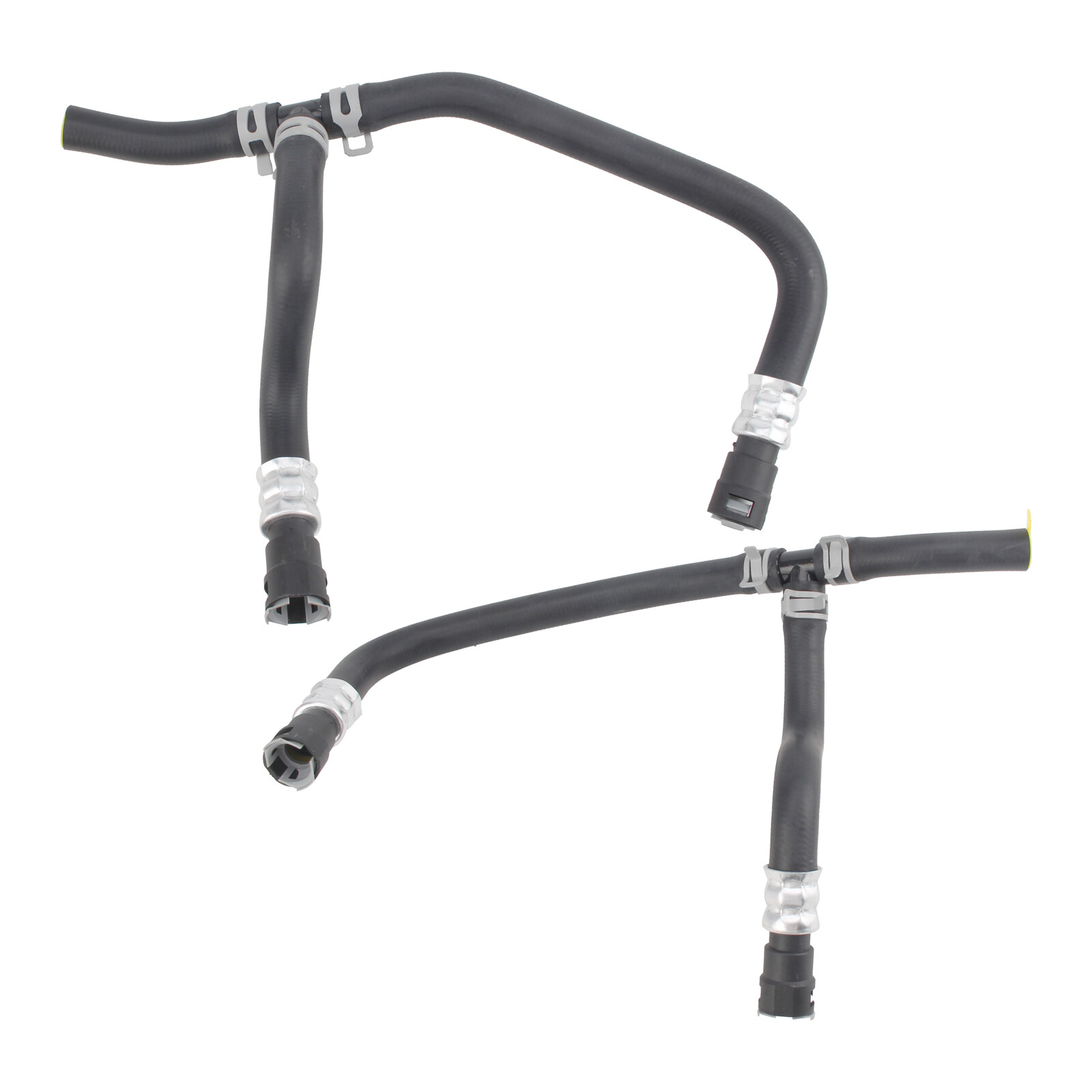 Inlet & Outlet Heater Hose Kit 20765678 for Buick 2008-2017 Enclave 3 ...