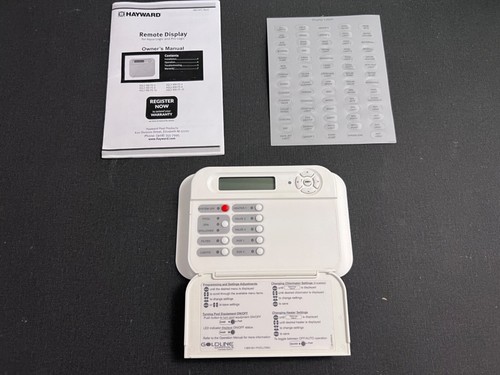 Hayward Aqua Logic Pro Logic Pool Control AQL2-WW-PS-8 | eBay