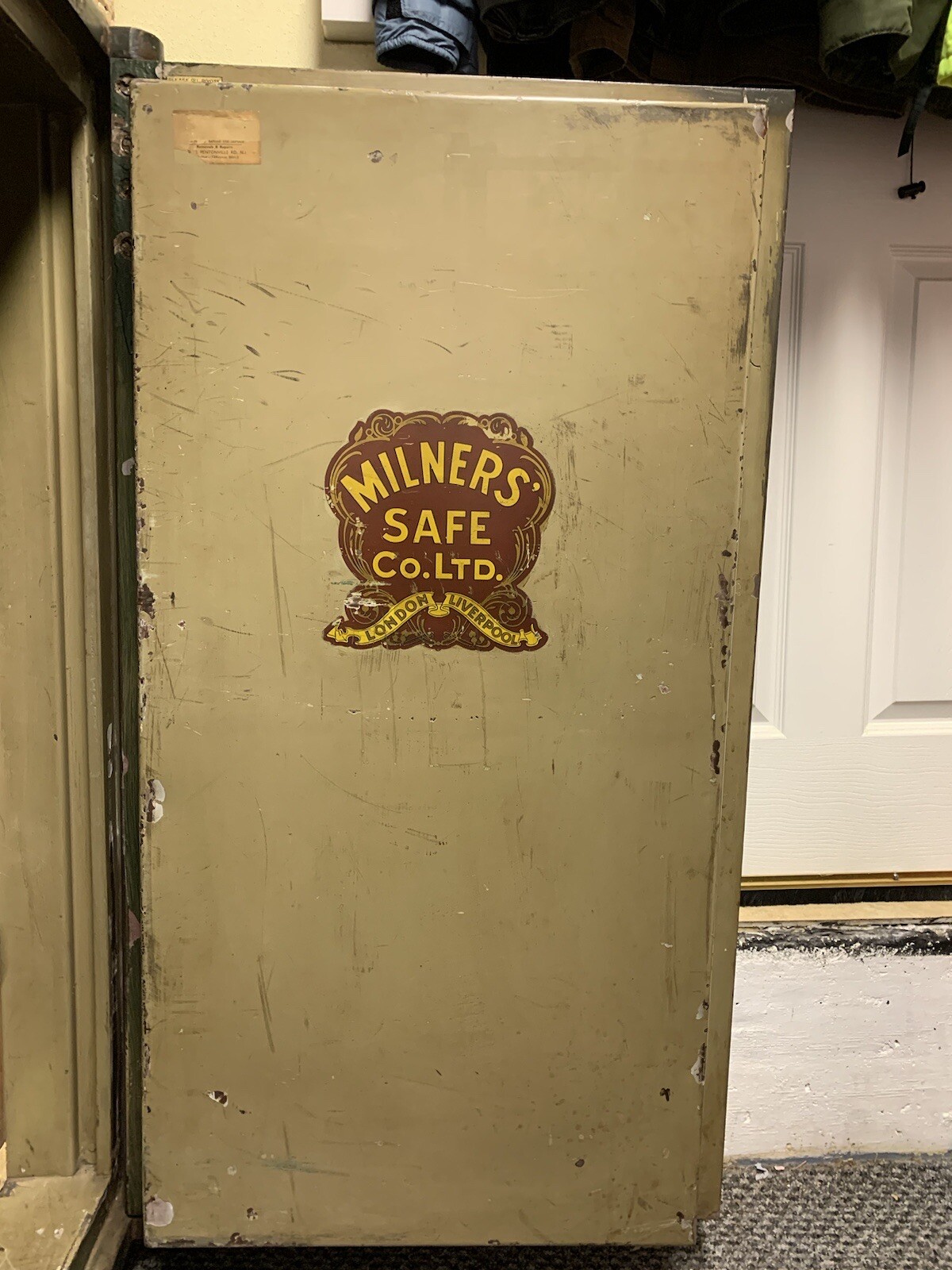 milners antique safe | eBay UK