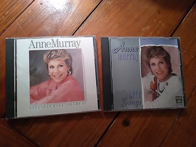 Anne Murray (CD) Love Songs/Greatest Hits Vol.2 | eBay