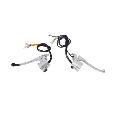 Motor Handle Switch Lever Set For Honda SS125 CB100/125 CL100/125 CL90 ...
