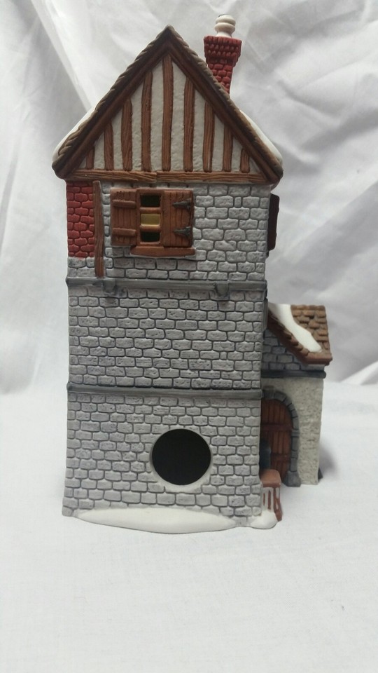 Dept 56 Dickens Village Series POULTERER Merchant Shops 59269 - Retired ...