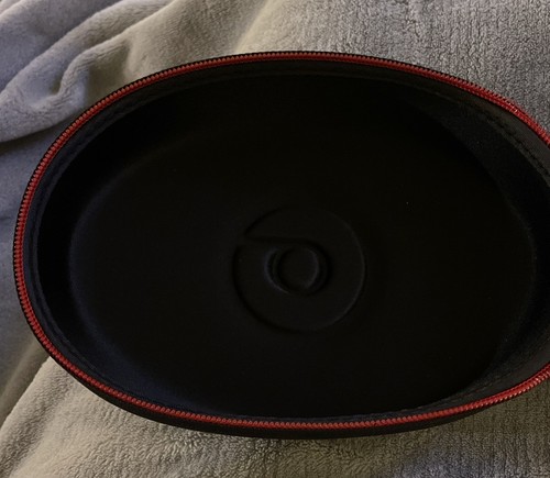 Beats By Dr. Dre Studio Headphones Hard Clam Shell Zipper Carrying CASE ...