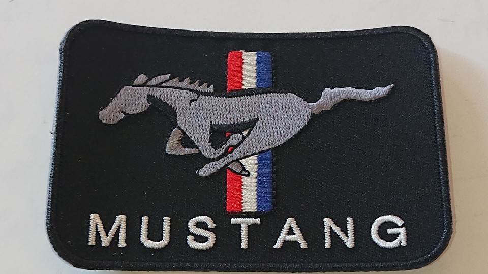 Ford Mustang patch | eBay