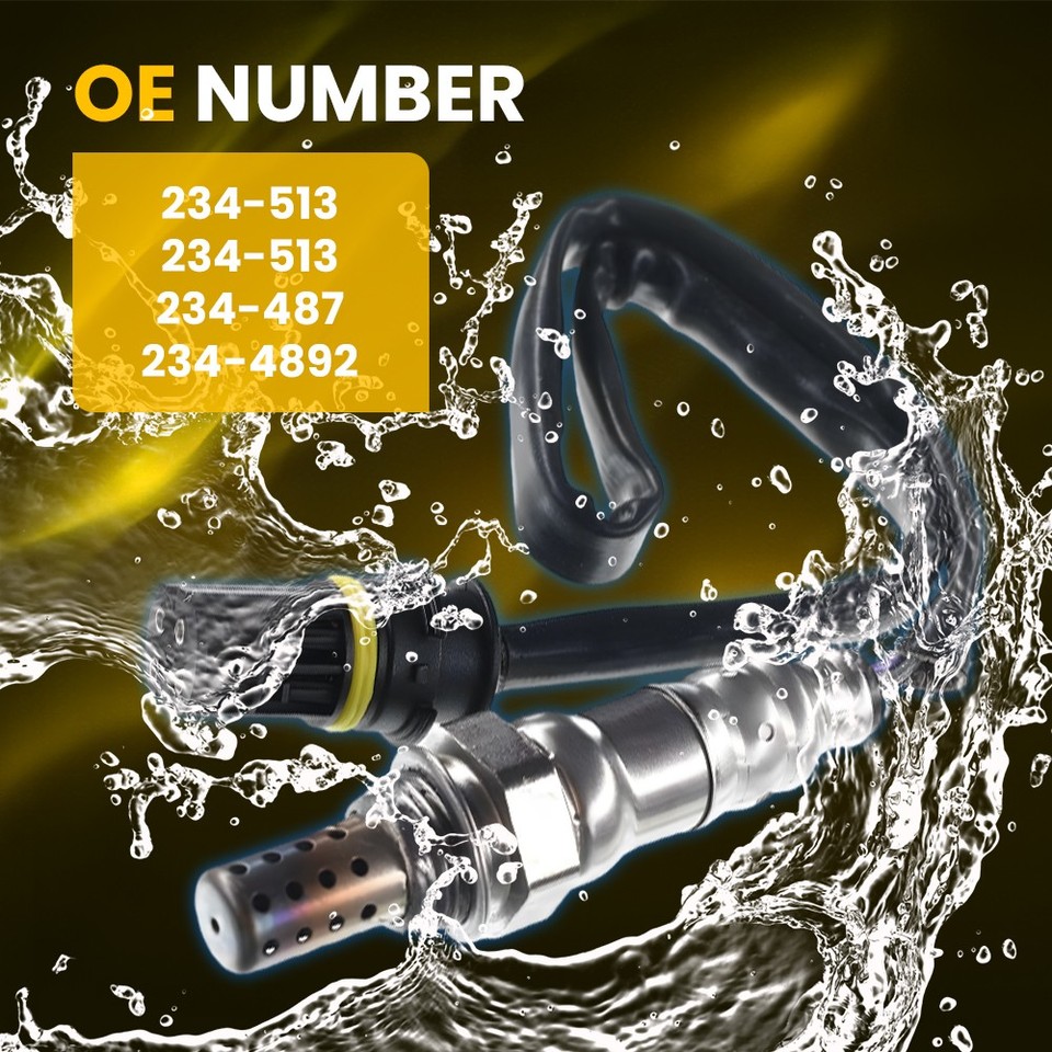 8X 234-4876 For BMW X5 X3 08-07 Cylinder 1-6 Up+Downstream O2 Oxygen ...