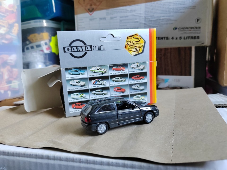 1/43 Boxed Model Gama 1001 Astra MK3 F Gsi Hatch #160 | eBay UK