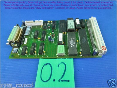 Multitest EBL.263 V1.3, Board MT 93XX SMP AMIO V 2.41 as photo, sn: lφo ...