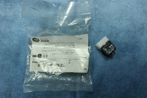 NEW ALLEN BRADLEY 800B-PT02 / 800BPT02 CONTACT CARTRIDGE WITH LATCH | eBay