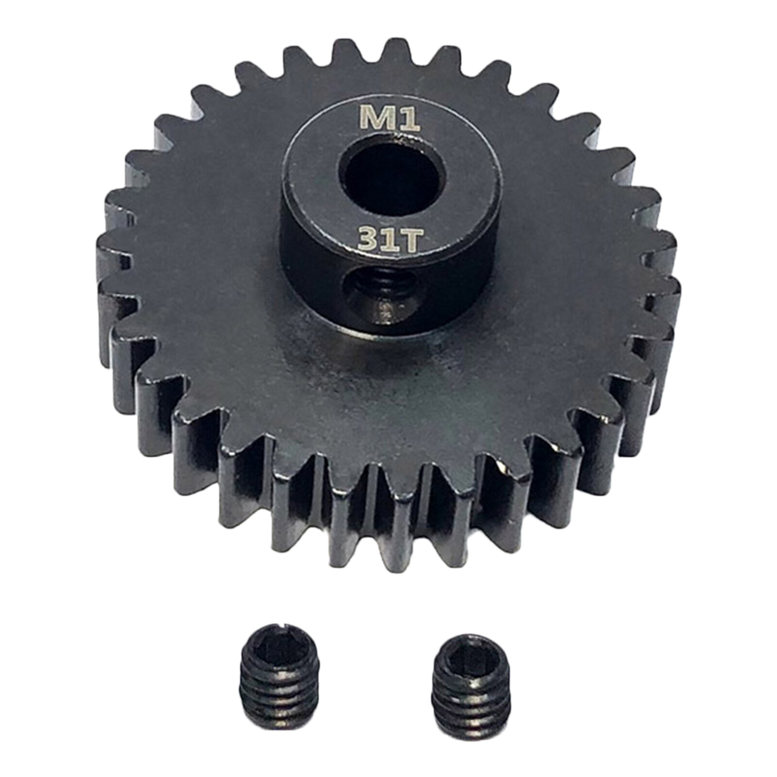 5mm Metal Carbon Steel RC Car Motor Pinion Gears for 1/8 RC Buggy Truck ...