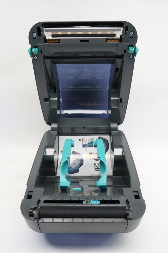 Zebra GX420d GX42-202410-10AP Thermal Label Printer Serial/USB/Ethernet ...