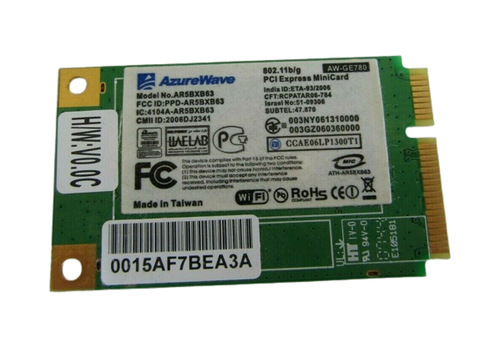 ASUS X50N X50GL X50C X50M X50R WIFI WIRELESS CARD BOARD | eBay