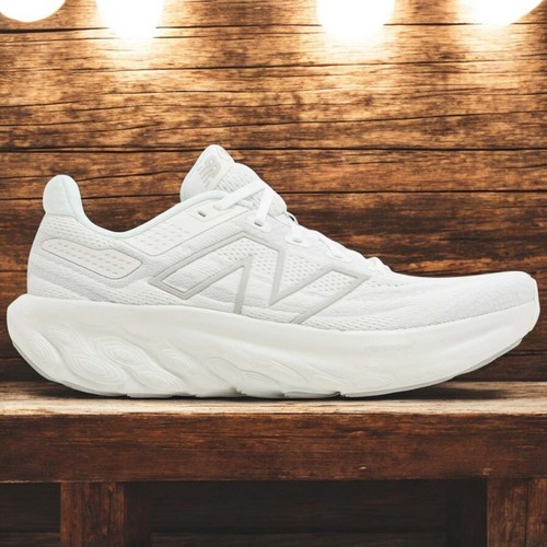 [M1080W13] MENS NEW BALANCE FRESH FOAM X 1080V13 'WHITE LIGHT SILVER ...