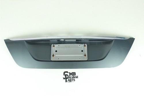 07-09 Mercedes W211 E320 E550 AMG Trunk Lid License Plate Holder ...