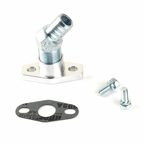 Turbo Return Flange Kit for TD04 TD05 TD06 w/IHI RHF4 RHB4 45DEG 3/4 ...