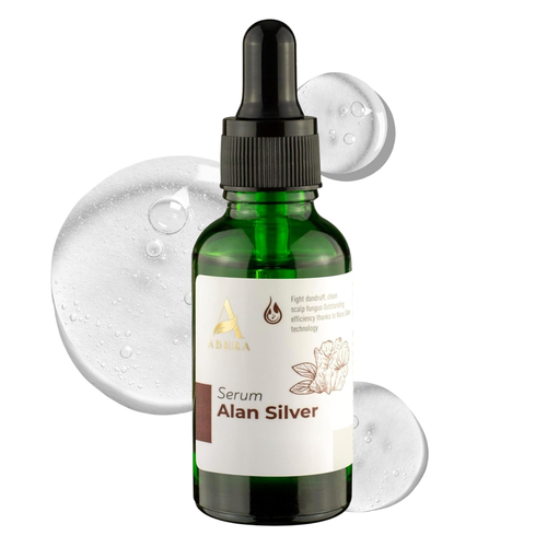 ABERA Alan Silver Serum - Clinically Proven to Soothe Irritated Skin ...