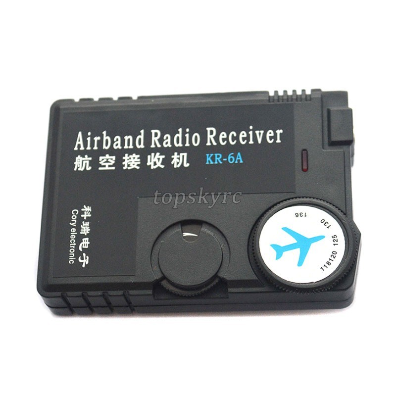 Air Band Radio Receiver 118MHz to 136MHz Aviation Band Receiver f ...