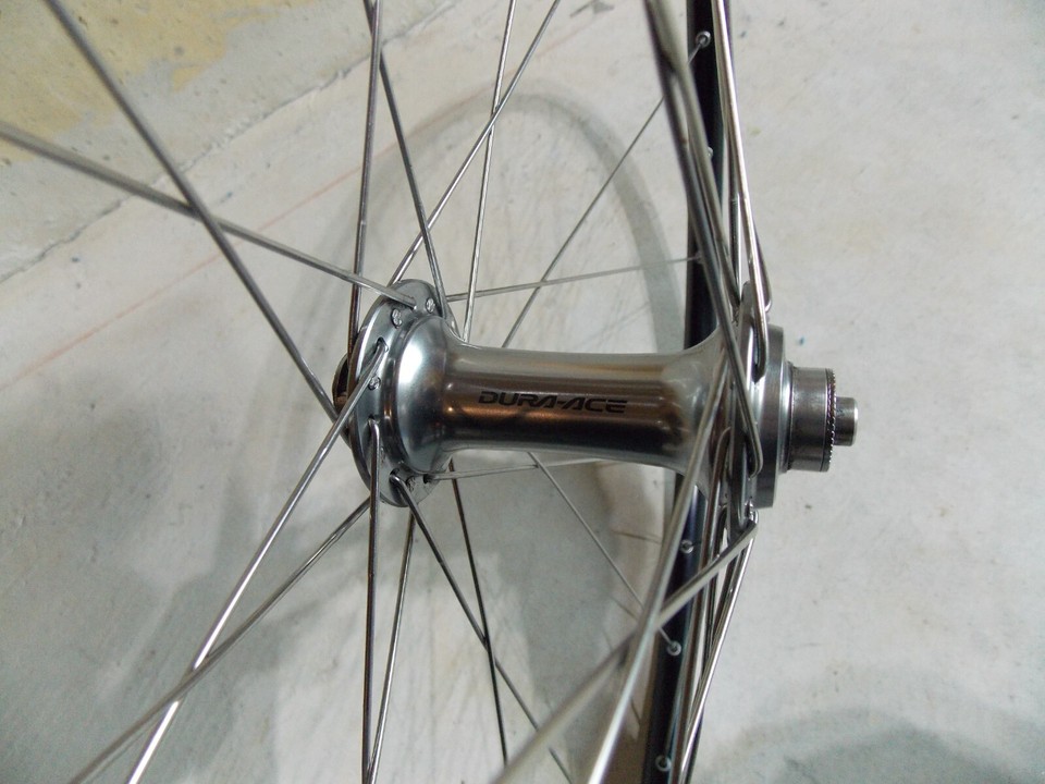 Hand Built Shimano Dura Ace 7800 Mavic Road Wheelset Wheels Shimano | eBay