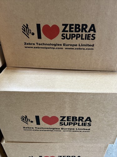 Zebra Z-Select 2000D Direct Thermal Paper Zipship Label 101.6 x 76.2 mm ...