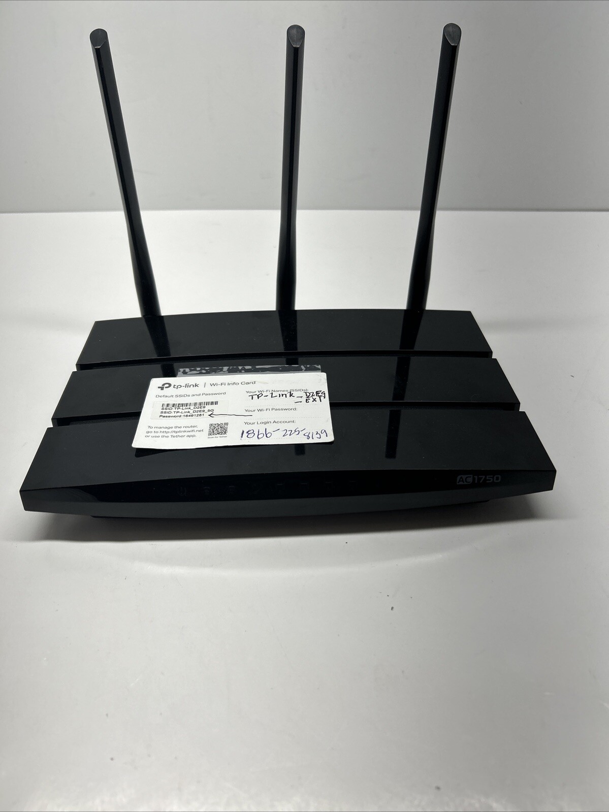 TP-LINK AC1750 Wireless Dual Band Gigabit Router (Archer C7) | eBay