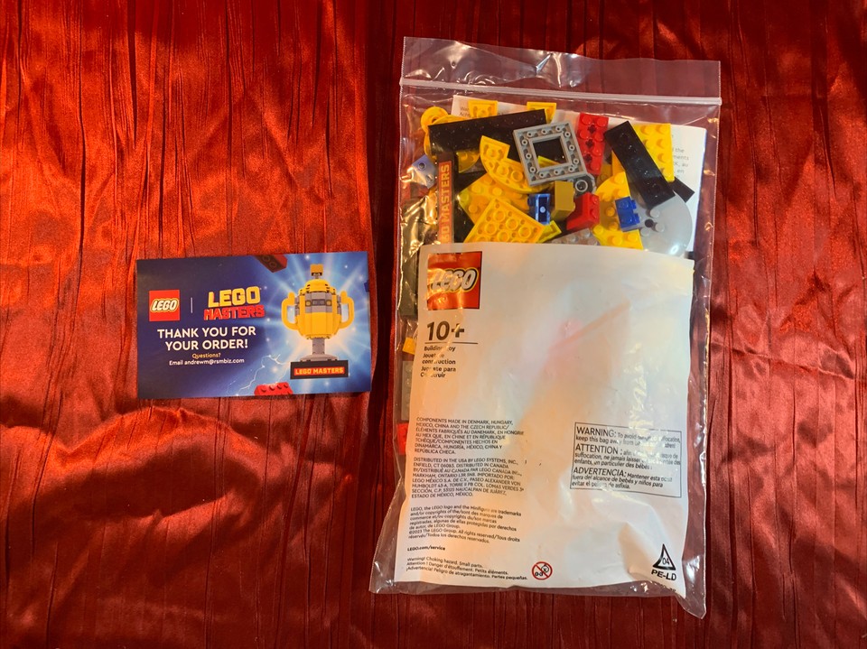 Lego 6495154 Lego Masters Mini Trophy New | eBay
