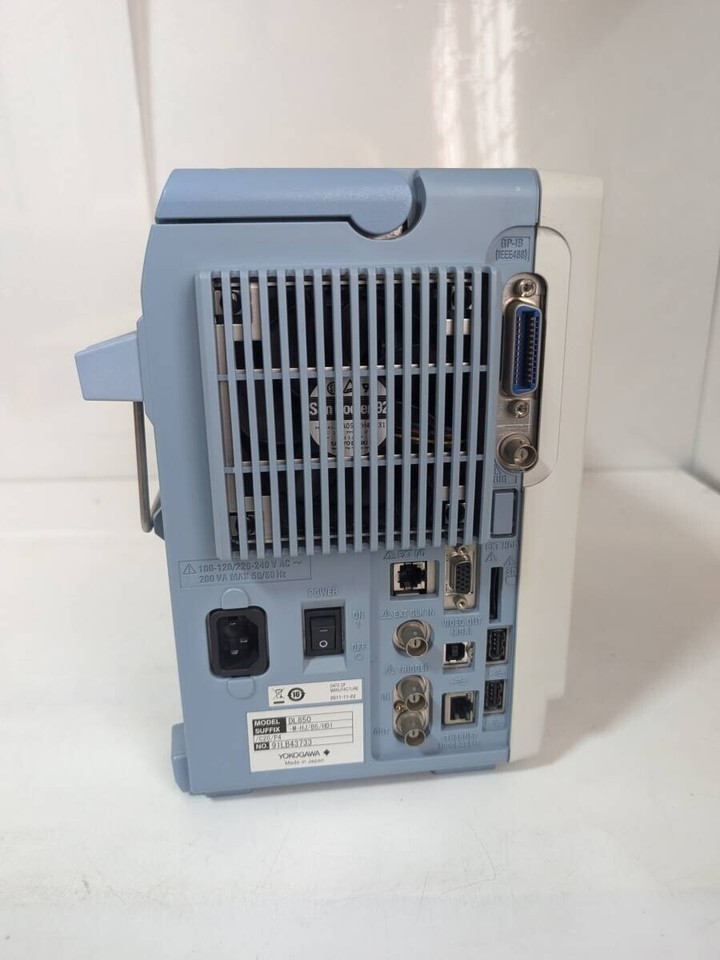 YOKOGAWA DL850 Scope Coder -M-HJ/B5/HD1/C20/P4 Made in Japan premium ...