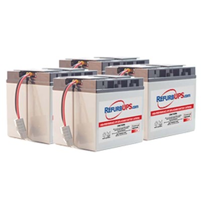 APC SmartUPS 5000 (SUA5000RMT5U) New Compatible Replace Battery Kit w ...