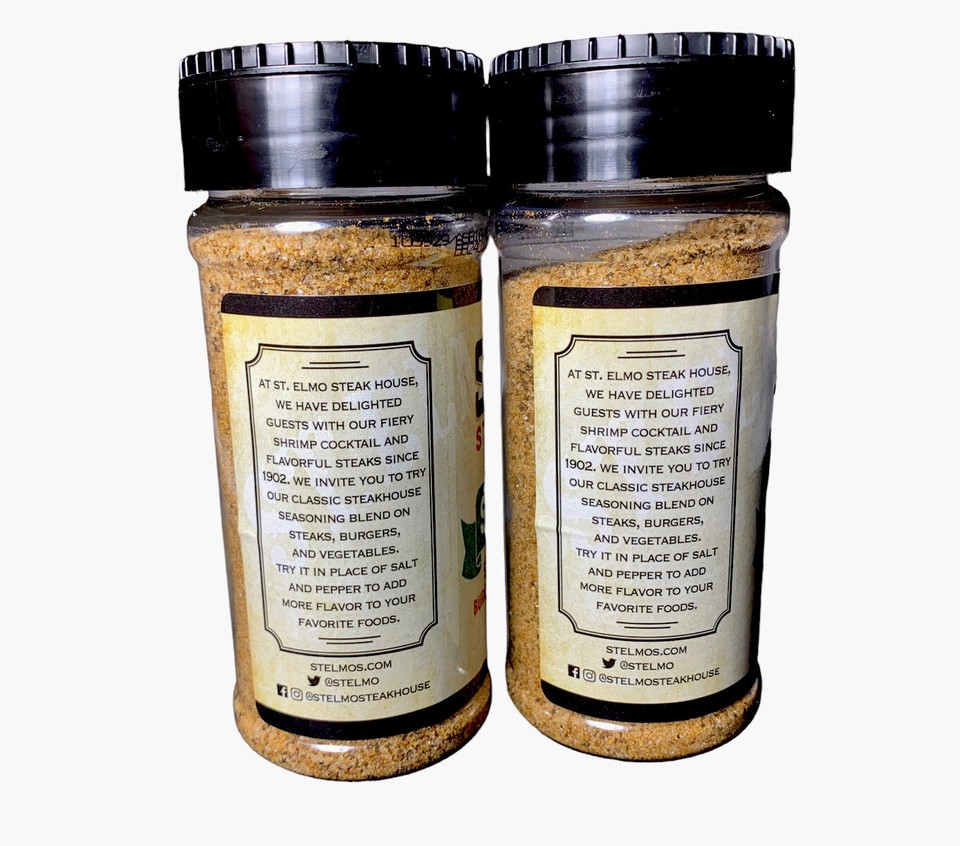 ((2)) St. Elmo Steak House Seasoning 5.75 oz | eBay