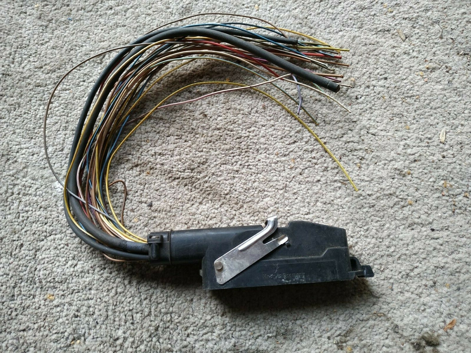 BMW E30 E34 E36 M51 M30 M20 ECU DME CONNECTOR PLUG HARNESS WIRING BOSCH ...