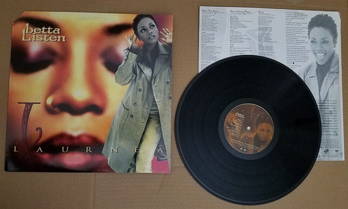 RARE! Laurnea "Betta Listen" (c)1997 Vinyl Record EX/NM! | eBay
