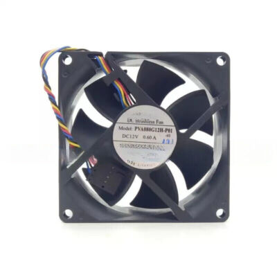 FOXCONN PVA080G12H-P01 DC12V 0.60A 8025 8cm Cooling Fan | eBay