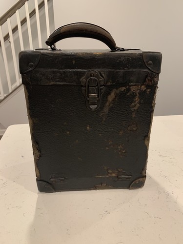 ORIGINAL Antique Salesman Sample Majestic Furnace With Case Extremely ...