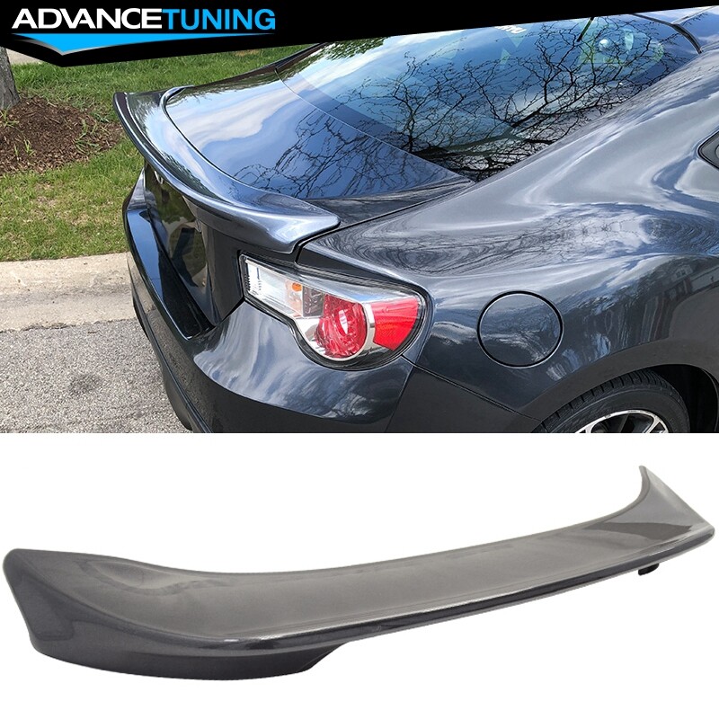Fits 13-20 Scion FRS BRZ Toyota 86 Trunk Spoiler Painted Dark Gray ...
