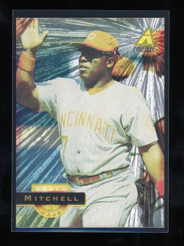 1994 Pinnacle Museum Collection Kevin Mitchell Cincinnati Reds #70 | eBay