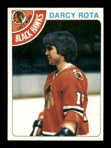 1978-79 Topps #47 Darcy Rota NM/NM+ Blackhawks 540901 | eBay