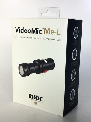 Rode Video Mic ME-L | B-Stock | eBay