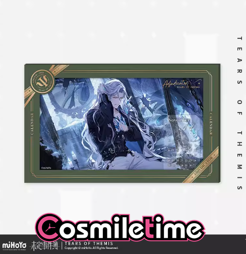 Mihoyo Official Tears Of Themis Zuo Ran Xia Yan Card Collection Picture ...